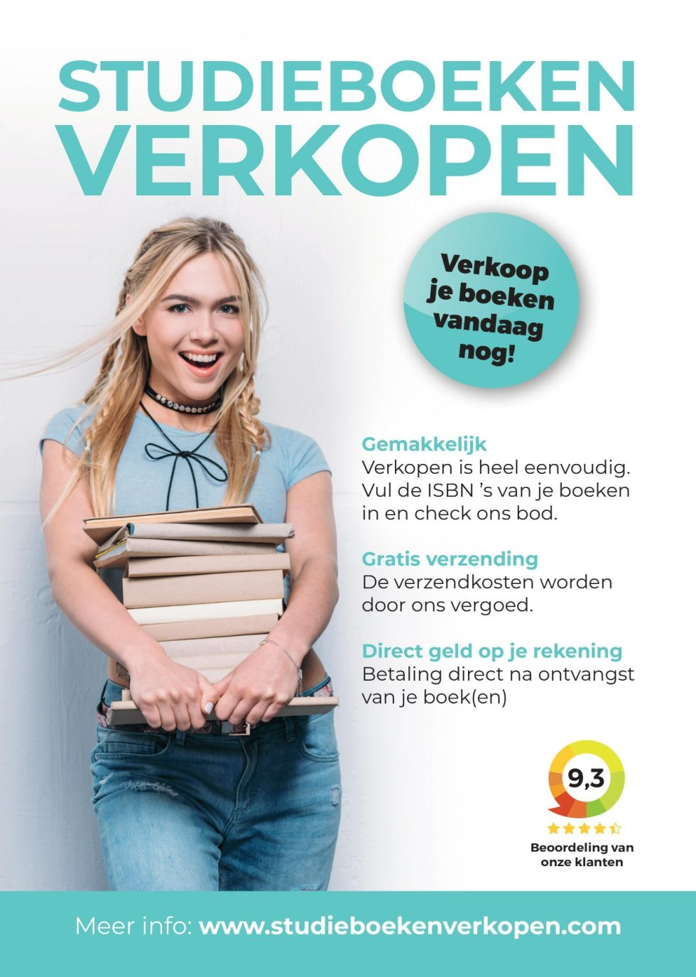 Studieboeken verkopen | Verkoop je studieboeken‎